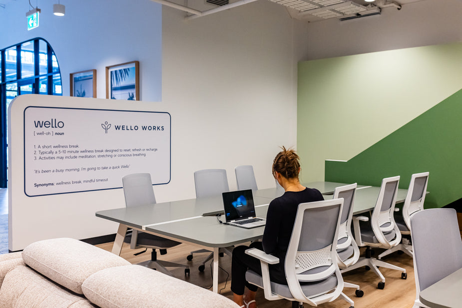 Wello Works Rosebery Sydney | Coworking Rosebery | Wellness Rosebery