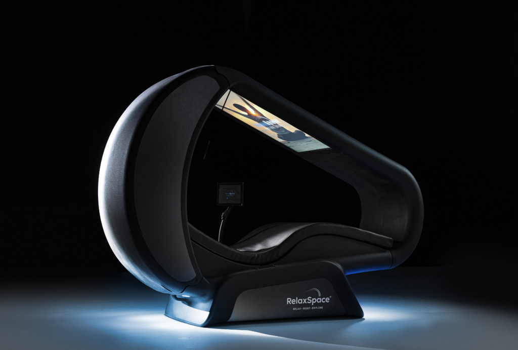 Relax Meditation Pod | Relax Pod – Wello Works Rosebery