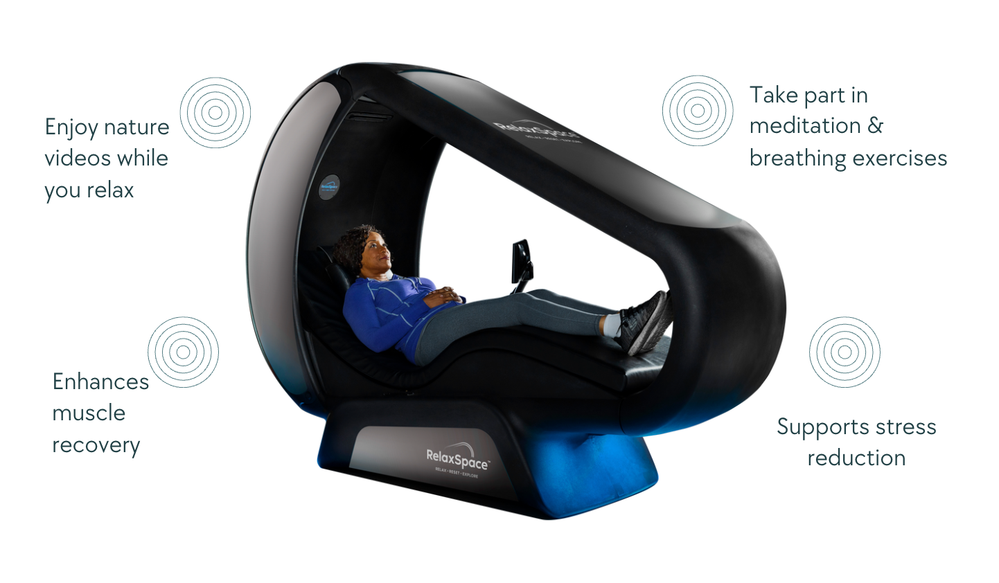 Relax Meditation Pod | Relax Pod – Wello Works Rosebery