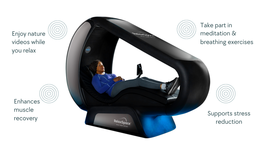 Relax Meditation Pod | Relax Pod – Wello Works Rosebery