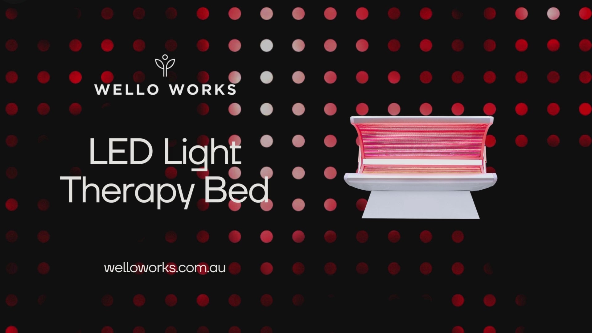 LED Light Therapy Bed | Wello Collective – Wello Works Rosebery